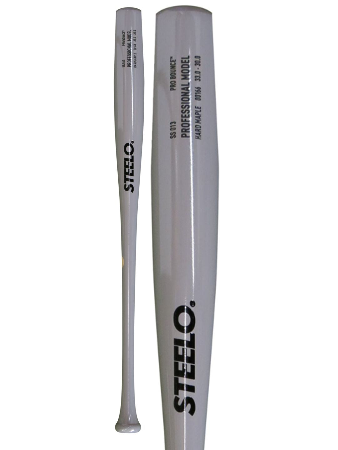Pro Bounce™ 013 Maple Torpedo Baseball Bat - Grey | STEELO.® – Steelo ...