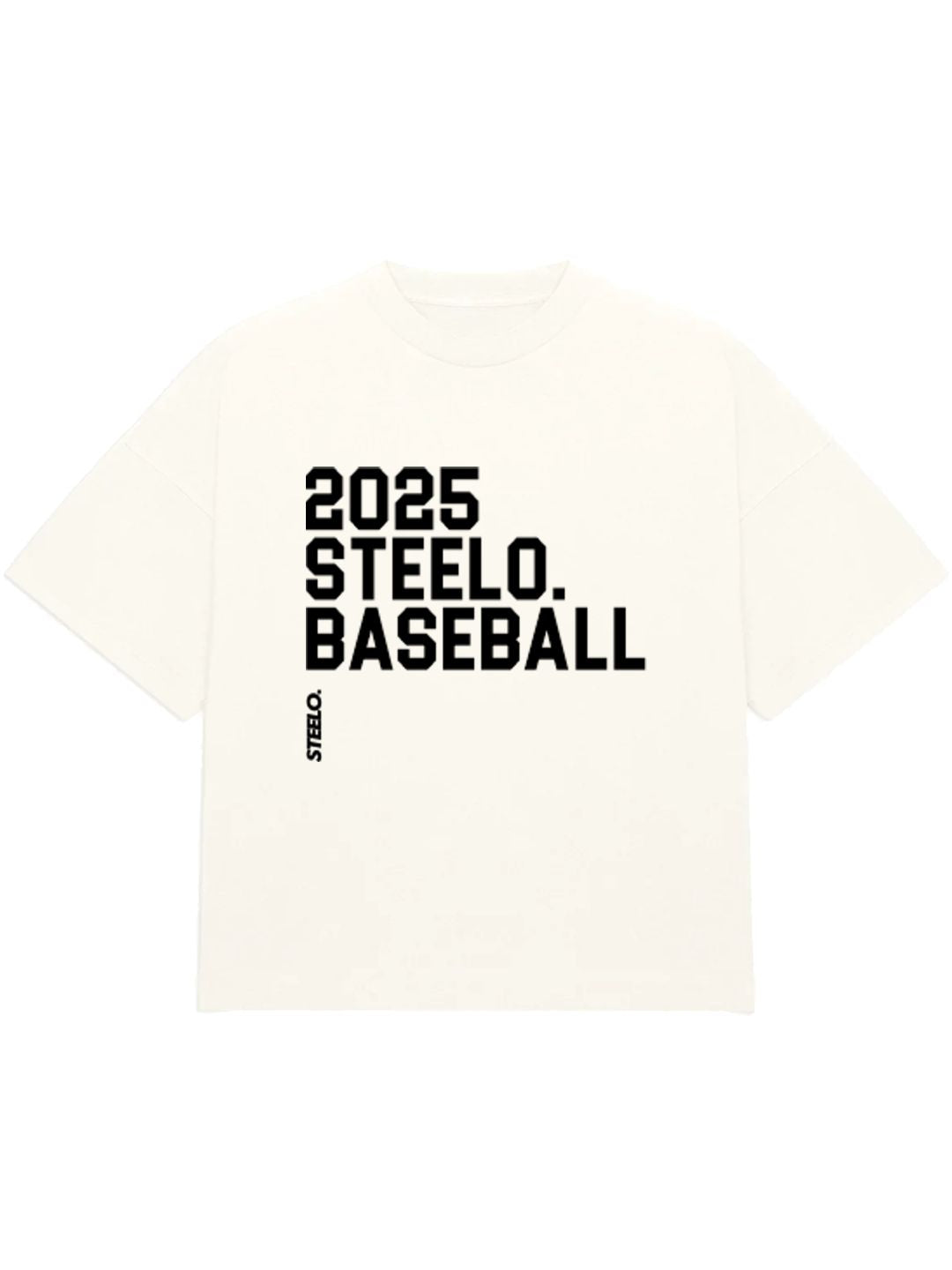 Bone SB Boxy Oversized Crew Tee | STEELO.® – Steelo Sports